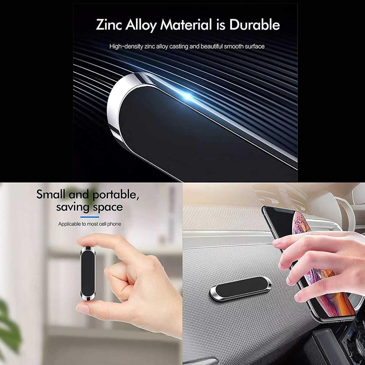 VeeDee Flat Magnetic Phone Mount – VeeDeeDirect